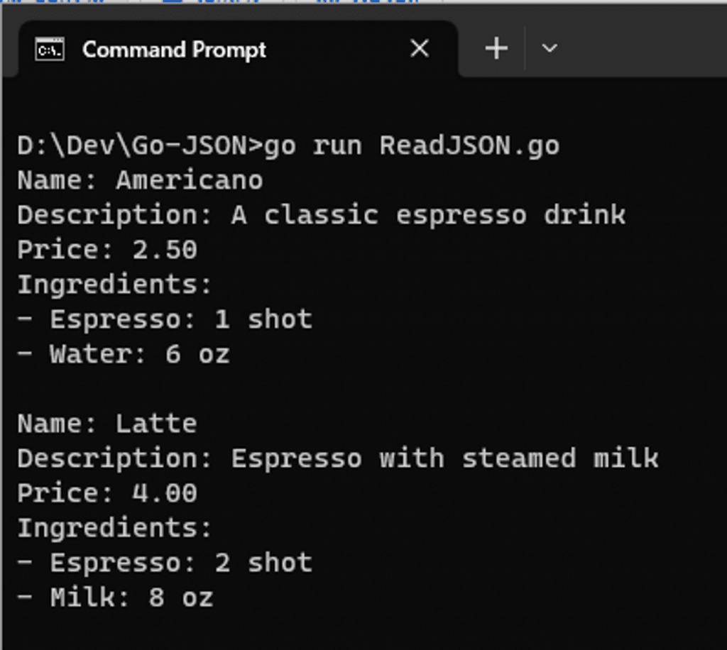 การใช้ JSON ใน Go มาดูกระบวนท่าพื้นฐานที่ไม่รู้ไม่ได้แล้ว !!! – BorntoDev เริ่มต้นเรียน เขียน ...