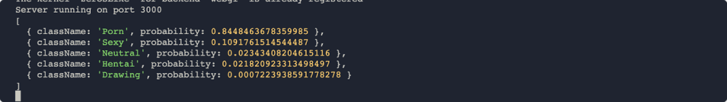 แนะนำ nsfwjs JavaScript Library ที่จะทำให้คุณแยกรูปภาพที่ไม่เหมาะสมได้ – BorntoDev เริ่มต้นเรียน ...