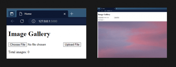 มาลองสร้างเว็บ Image Gallery อัปโหลดภาพง่าย ๆ ด้วย Flask – BorntoDev เริ่มต้นเรียน เขียนโปรแกรม ...