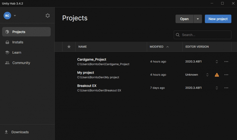 สร้างเกมการ์ดทายคำใบ้ด้วย Unity มือใหม่ก็ทำได้ – BorntoDev เริ่มต้นเรียน เขียนโปรแกรม ขั้นเทพ