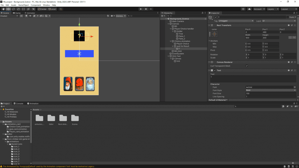 สร้างเกมการ์ดทายคำใบ้ด้วย Unity มือใหม่ก็ทำได้ – BorntoDev เริ่มต้นเรียน เขียนโปรแกรม ขั้นเทพ