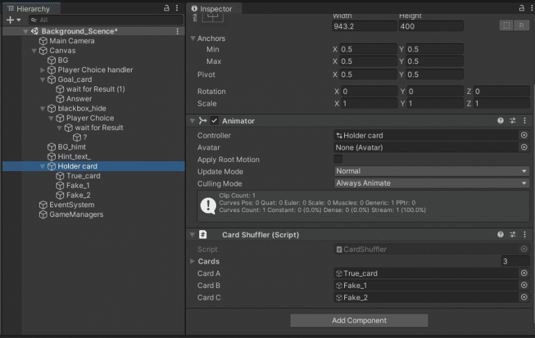 สร้างเกมการ์ดทายคำใบ้ด้วย Unity มือใหม่ก็ทำได้ – BorntoDev เริ่มต้นเรียน เขียนโปรแกรม ขั้นเทพ