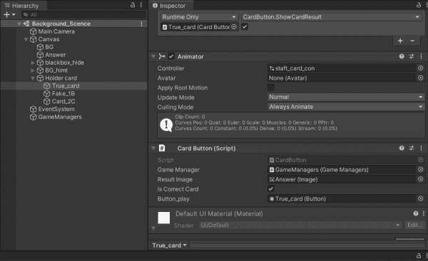 สร้างเกมการ์ดทายคำใบ้ด้วย Unity มือใหม่ก็ทำได้ – BorntoDev เริ่มต้นเรียน เขียนโปรแกรม ขั้นเทพ