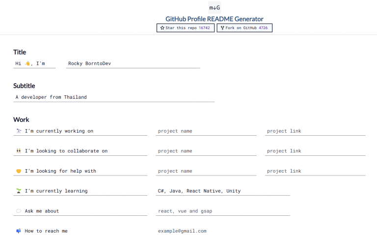 แต่ง Profile GitHub ให้ดูดีมีระดับได้ง่าย ๆ – BorntoDev เริ่มต้นเรียน ...