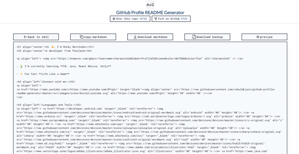 แต่ง Profile GitHub ให้ดูดีมีระดับได้ง่าย ๆ – BorntoDev เริ่มต้นเรียน เขียนโปรแกรม ขั้นเทพ