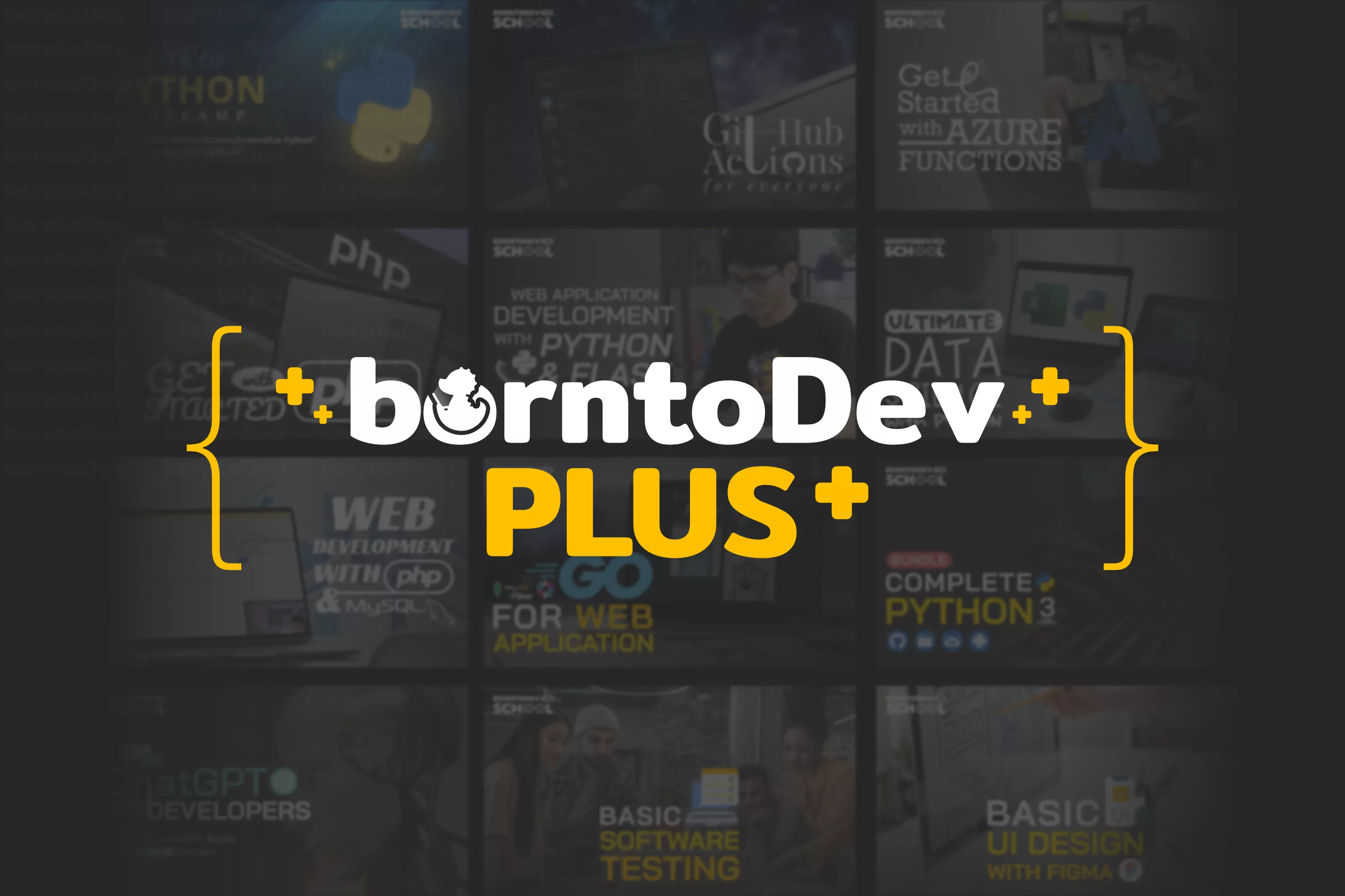 borntoDev+ อัพสกิลสายเดฟ แบบไม่อั้น ปั้นคุณให้พร้อมทำงานจริง – BorntoDev เริ่มต้นเรียน เขียน ...
