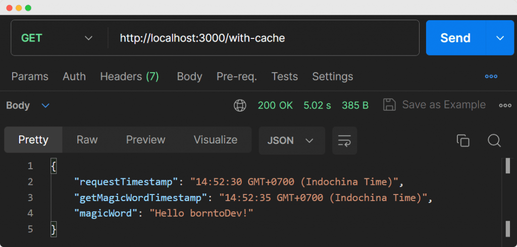 API Caching เทคนิคการปรับปรุง Performance – BorntoDev เริ่มต้นเรียน ...