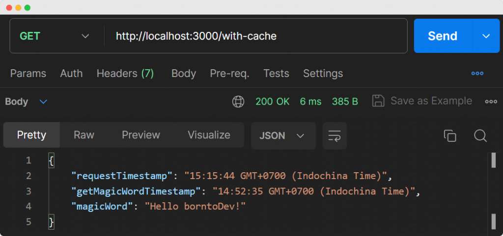 API Caching เทคนิคการปรับปรุง Performance – BorntoDev เริ่มต้นเรียน ...