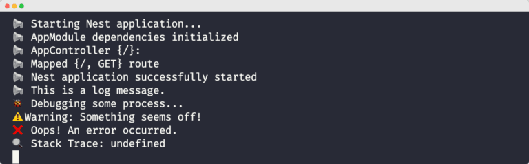 Best Practices Error Handling and Logging in NestJS – BorntoDev เริ่มต้นเรียน เขียนโปรแกรม ขั้นเทพ