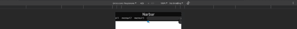 การสร้าง Navigation Bar ด้วย CSS – BorntoDev เริ่มต้นเรียน เขียนโปรแกรม ขั้นเทพ