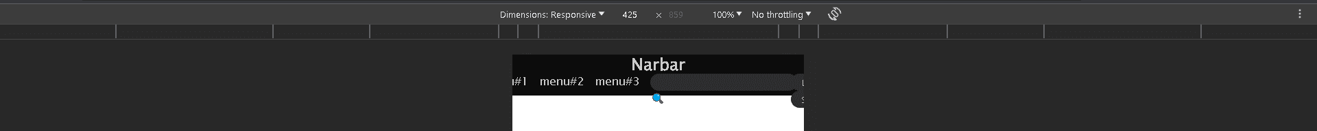 การสร้าง Navigation Bar ด้วย CSS – BorntoDev เริ่มต้นเรียน เขียนโปรแกรม ขั้นเทพ