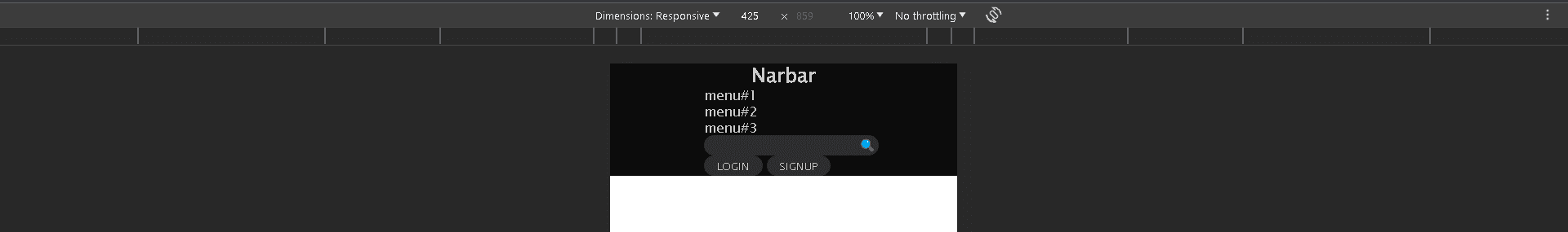 การสร้าง Navigation Bar ด้วย CSS – BorntoDev เริ่มต้นเรียน เขียนโปรแกรม ...