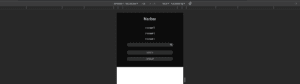 การสร้าง Navigation Bar ด้วย CSS – BorntoDev เริ่มต้นเรียน เขียนโปรแกรม ขั้นเทพ