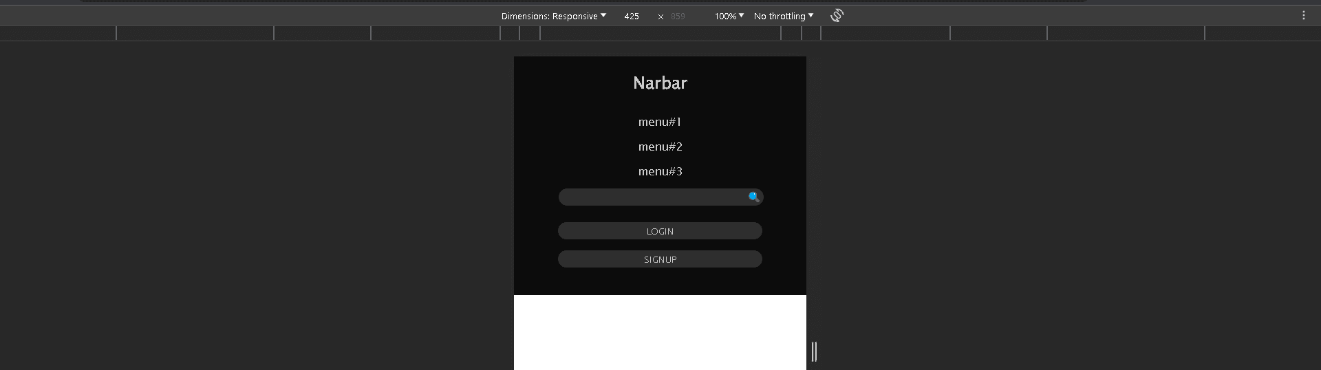 การสร้าง Navigation Bar ด้วย CSS – BorntoDev เริ่มต้นเรียน เขียนโปรแกรม ขั้นเทพ