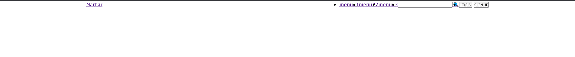การสร้าง Navigation Bar ด้วย CSS – BorntoDev เริ่มต้นเรียน เขียนโปรแกรม ...