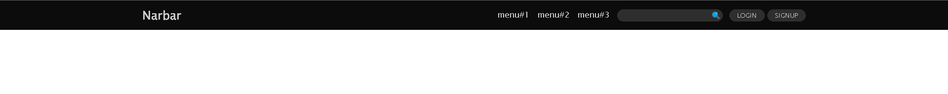 การสร้าง Navigation Bar ด้วย CSS – BorntoDev เริ่มต้นเรียน เขียนโปรแกรม ...