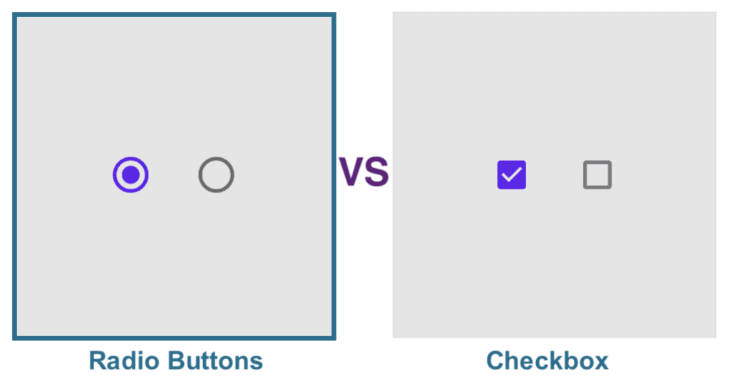 Checkbox VS Radio Button เลือกแบบไหนให้เหมาะกับการใช้งาน? – BorntoDev ...