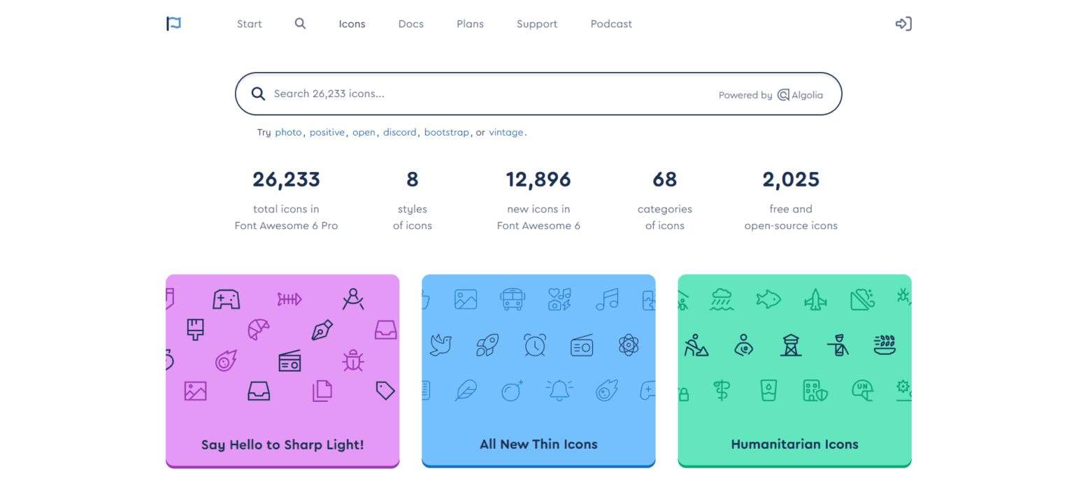 การใช้งาน Font Awesome ในการแสดง Icon – BorntoDev เริ่มต้นเรียน เขียนโปรแกรม ขั้นเทพ