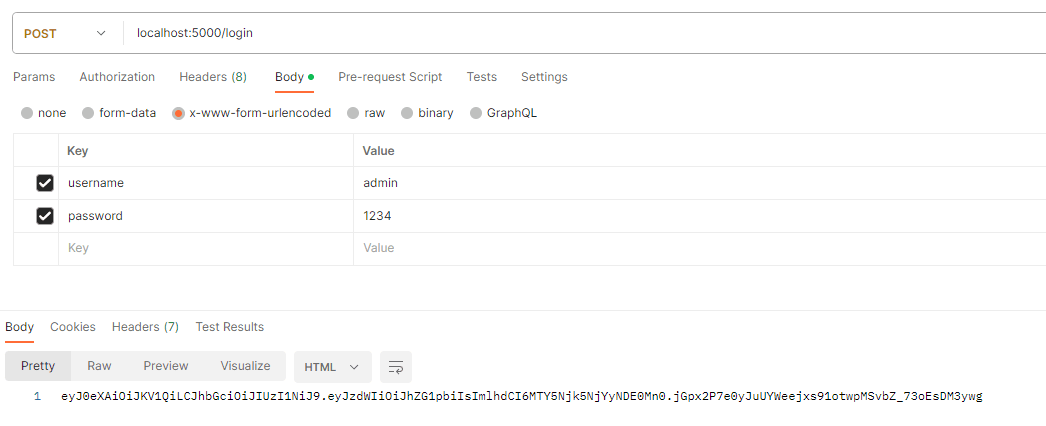 การใช้งาน JWT (JSON Web Tokens) ในการ Authentication – BorntoDev เริ่มต้นเรียน เขียนโปรแกรม ขั้น ...