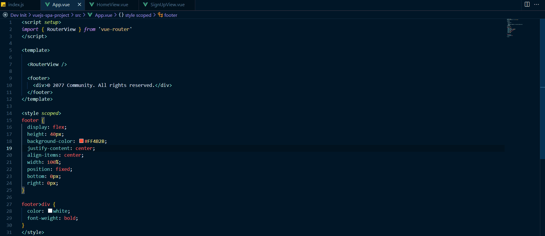 Vue.js: การสร้าง Single Page Application อย่างง่าย – BorntoDev เริ่มต้น ...