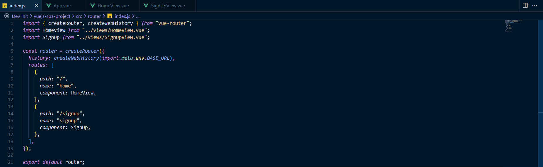 Vue.js: การสร้าง Single Page Application อย่างง่าย – BorntoDev เริ่มต้นเรียน เขียนโปรแกรม ขั้นเทพ