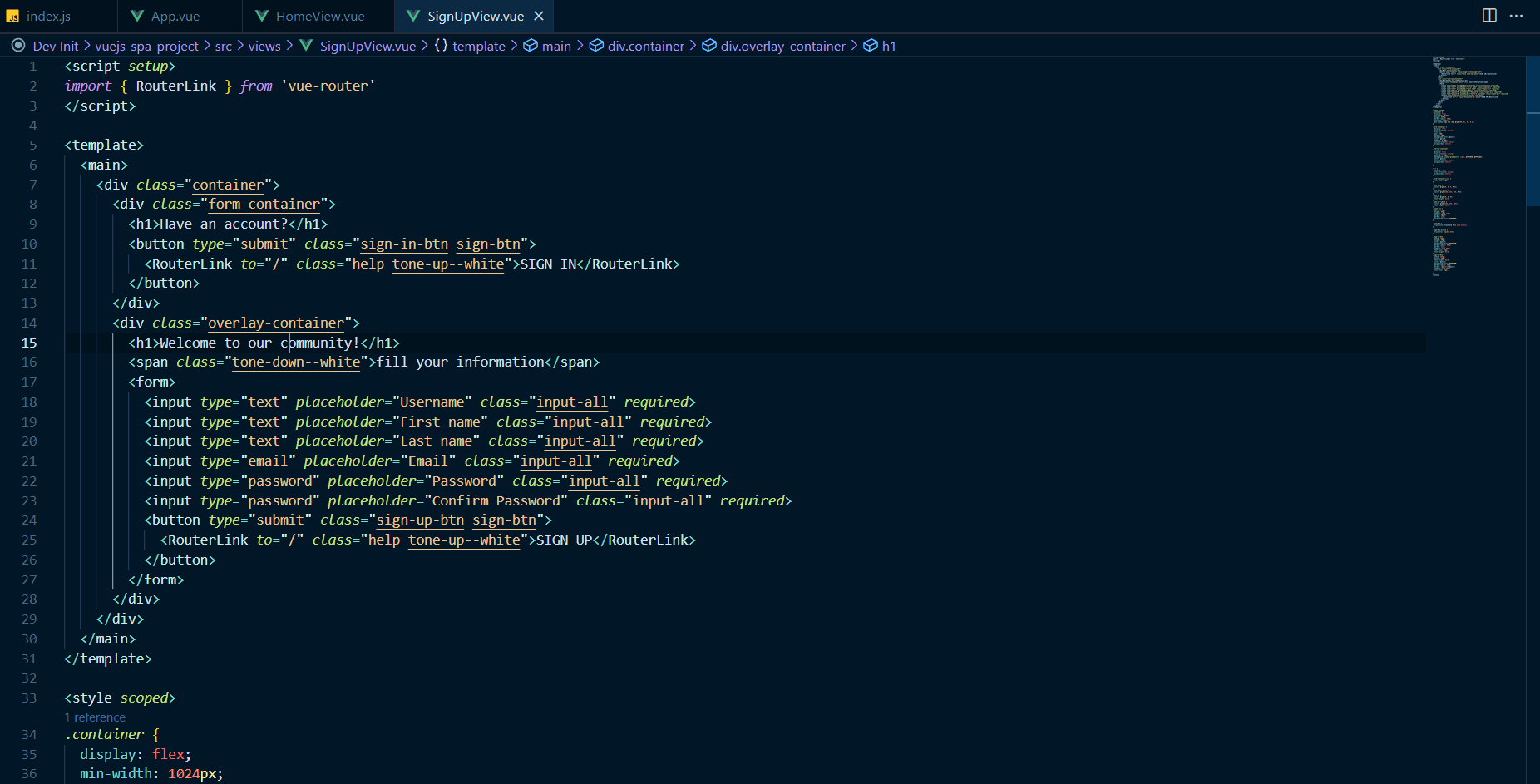 Vue.js: การสร้าง Single Page Application อย่างง่าย – BorntoDev เริ่มต้นเรียน เขียนโปรแกรม ขั้นเทพ