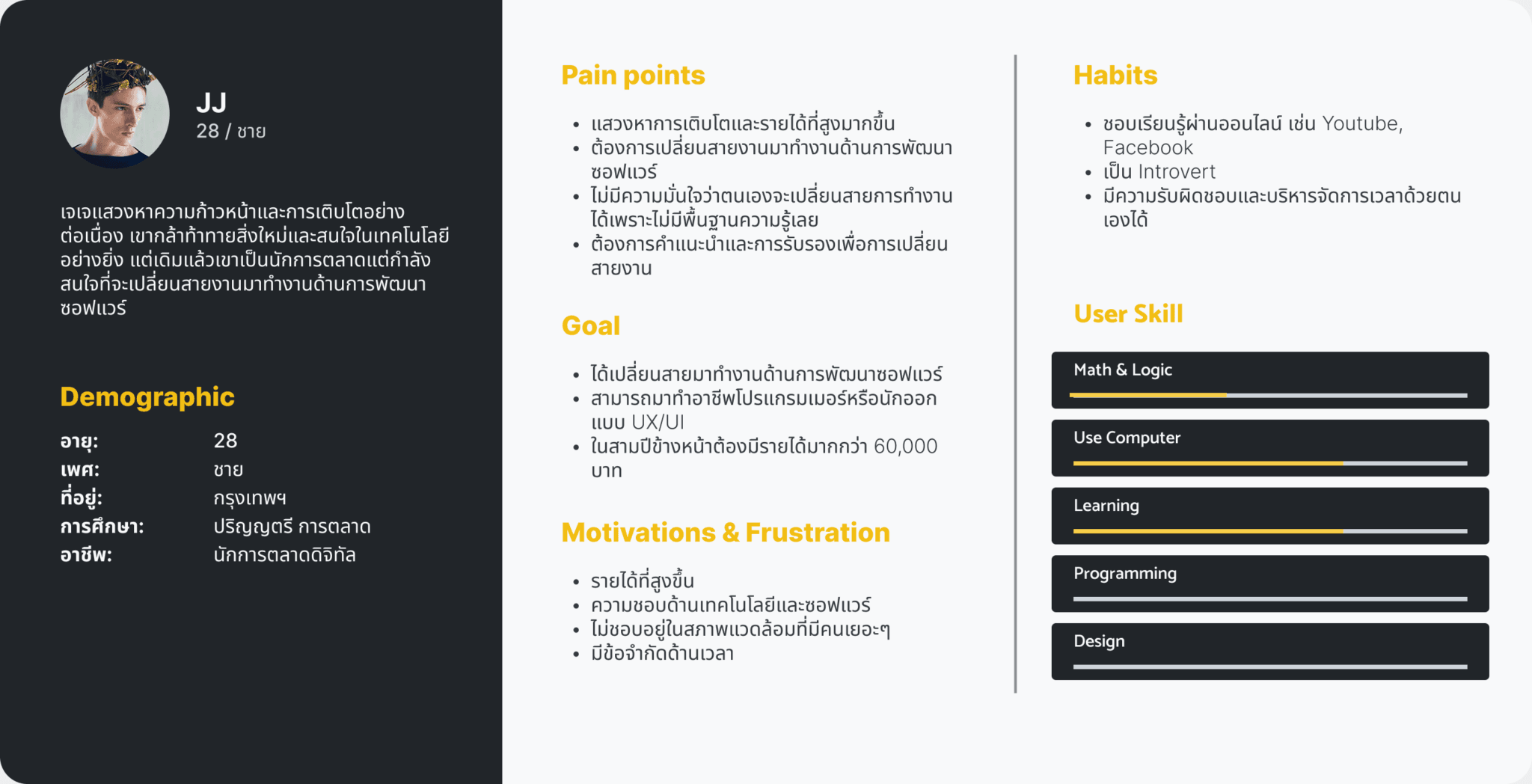 Road to UX/UI Design Bootcamp – BorntoDev เริ่มต้นเรียน เขียนโปรแกรม ขั้นเทพ