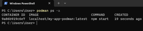 เปรียบเทียบการใช้งาน Docker และ Podman แบบหมัดต่อหมัด – BorntoDev เริ่มต้นเรียน เขียนโปรแกรม ...