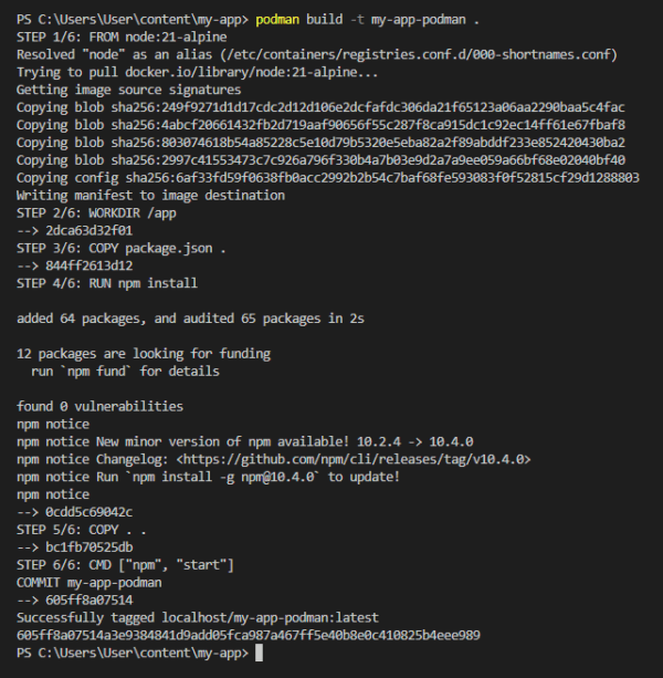 เปรียบเทียบการใช้งาน Docker และ Podman แบบหมัดต่อหมัด – BorntoDev เริ่มต้นเรียน เขียนโปรแกรม ...
