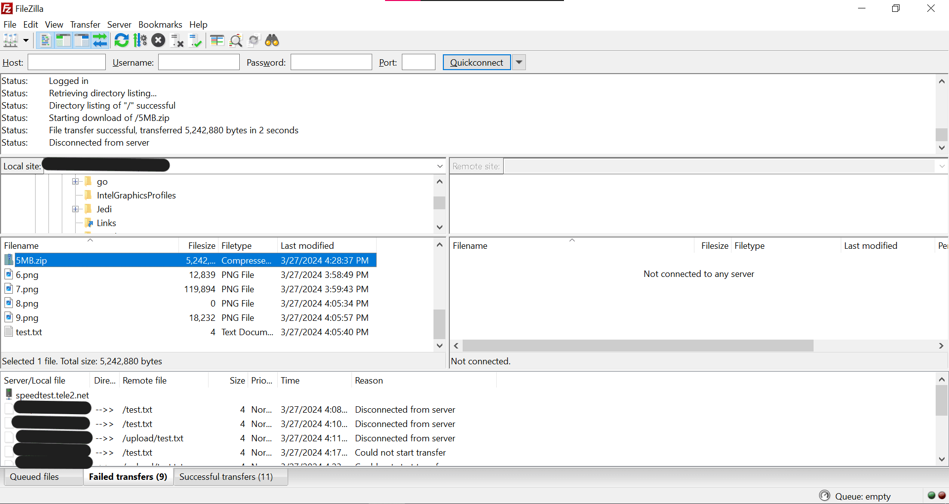 การใช้งาน FTP ในการจัดการไฟล์ – BorntoDev เริ่มต้นเรียน เขียนโปรแกรม ...