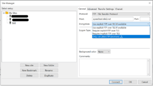 การใช้งาน FTP ในการจัดการไฟล์ – BorntoDev เริ่มต้นเรียน เขียนโปรแกรม ขั้นเทพ