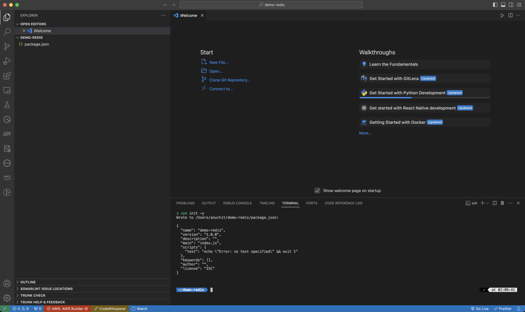 การทำ Caching ด้วย Redis บน Node.js – BorntoDev เริ่มต้นเรียน เขียนโปรแกรม ขั้นเทพ