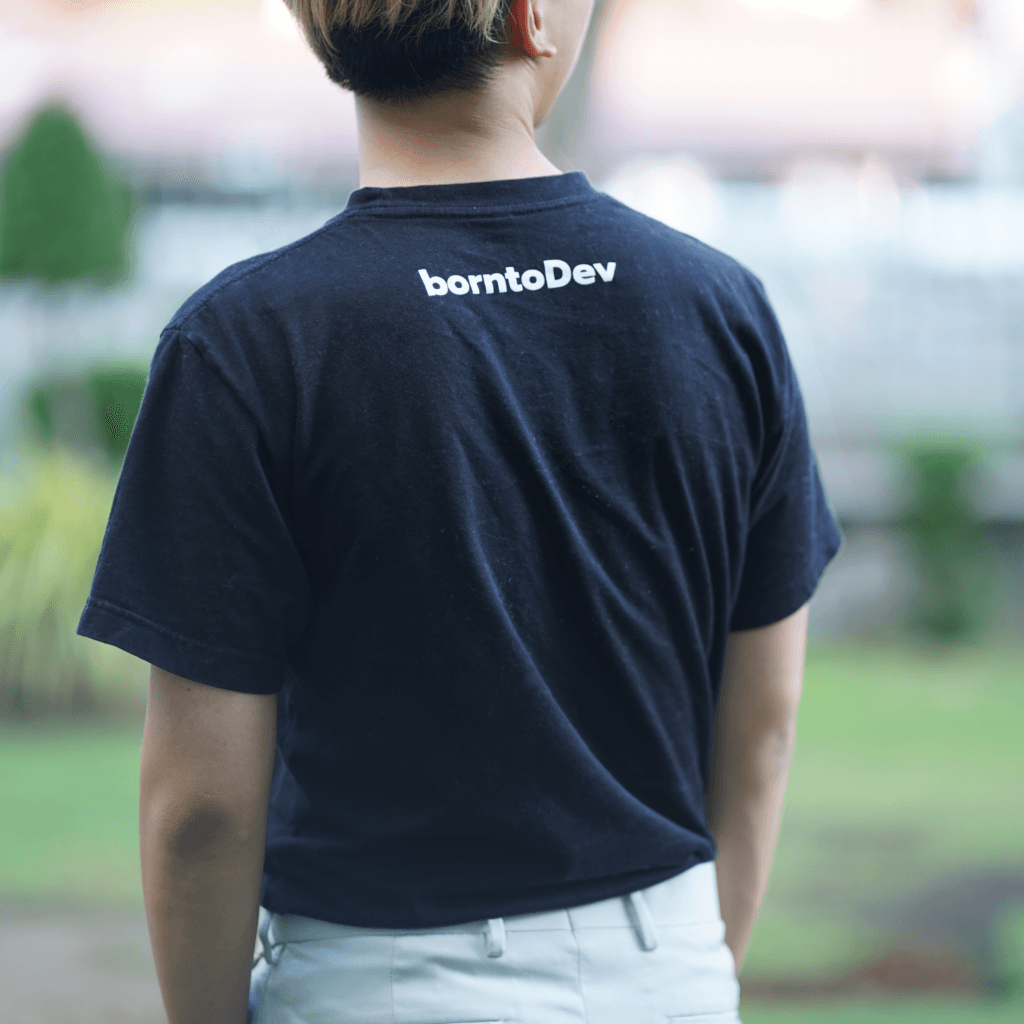 DEVTIPS2 T-Shirt Collection – BorntoDev เริ่มต้นเรียน เขียนโปรแกรม ขั้นเทพ