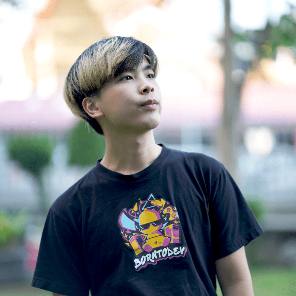 DEVTIPS2 T-Shirt Collection – BorntoDev เริ่มต้นเรียน เขียนโปรแกรม ขั้นเทพ