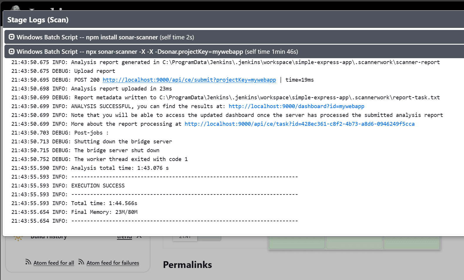 วิเคราะห์โค้ดแบบอัตโนมัติด้วย SonarQube และ Jenkins – BorntoDev เริ่มต้นเรียน เขียนโปรแกรม ขั้นเทพ