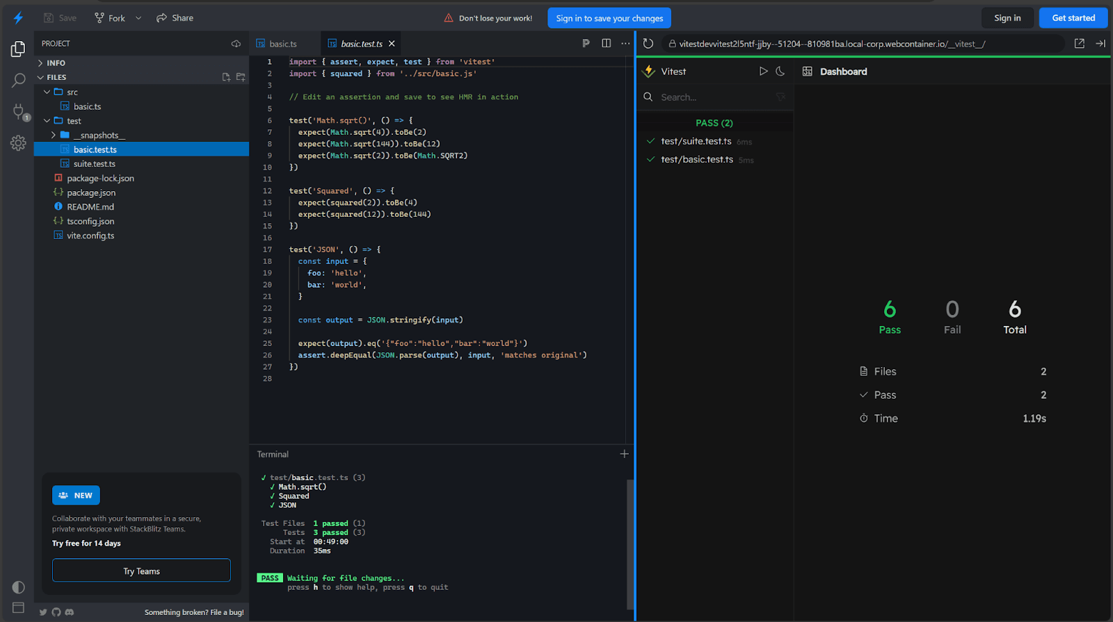 Vitest คืออะไร? ใช้งานยังไง? – BorntoDev เริ่มต้นเรียน เขียนโปรแกรม ...