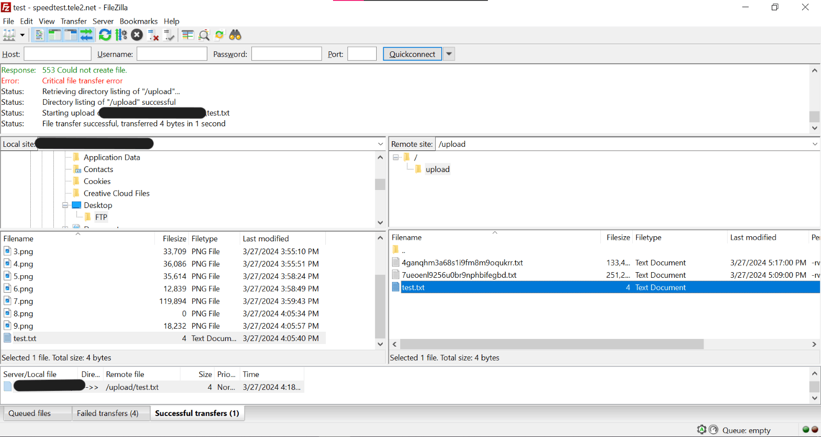 การใช้งาน FTP ในการจัดการไฟล์ – BorntoDev เริ่มต้นเรียน เขียนโปรแกรม ขั้นเทพ