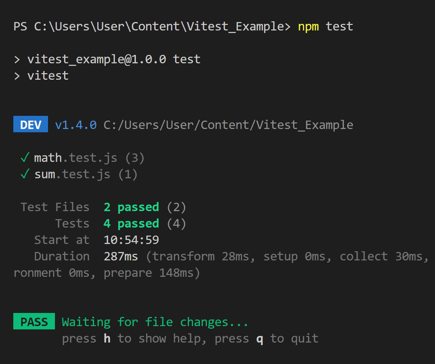 Vitest คืออะไร? ใช้งานยังไง? – BorntoDev เริ่มต้นเรียน เขียนโปรแกรม ...