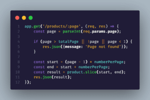 การทำ Pagination ใน API – BorntoDev เริ่มต้นเรียน เขียนโปรแกรม ขั้นเทพ