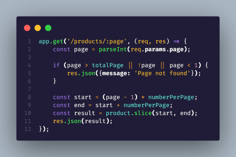 การทำ Pagination ใน API – BorntoDev เริ่มต้นเรียน เขียนโปรแกรม ขั้นเทพ