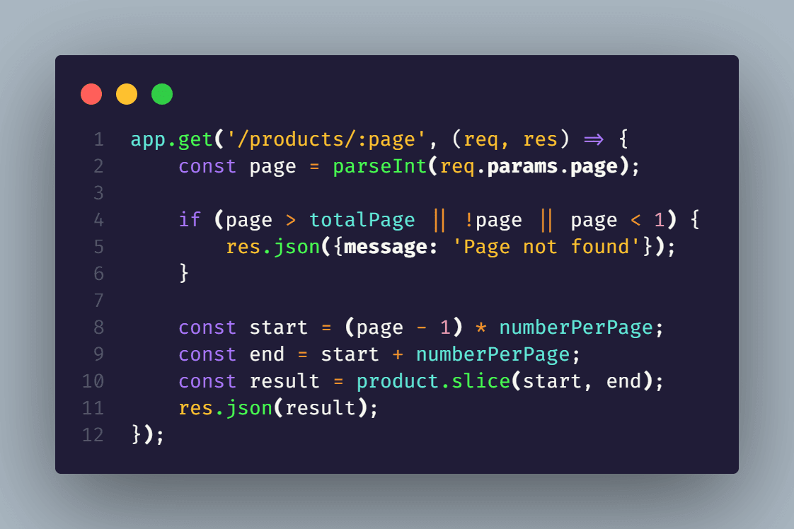 การทำ Pagination ใน API – BorntoDev เริ่มต้นเรียน เขียนโปรแกรม ขั้นเทพ