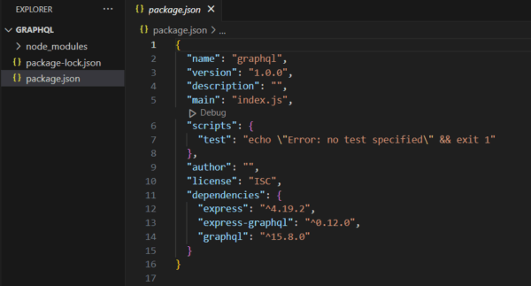 การใช้งาน GraphQL ใน Back-end – BorntoDev เริ่มต้นเรียน เขียนโปรแกรม ขั้นเทพ