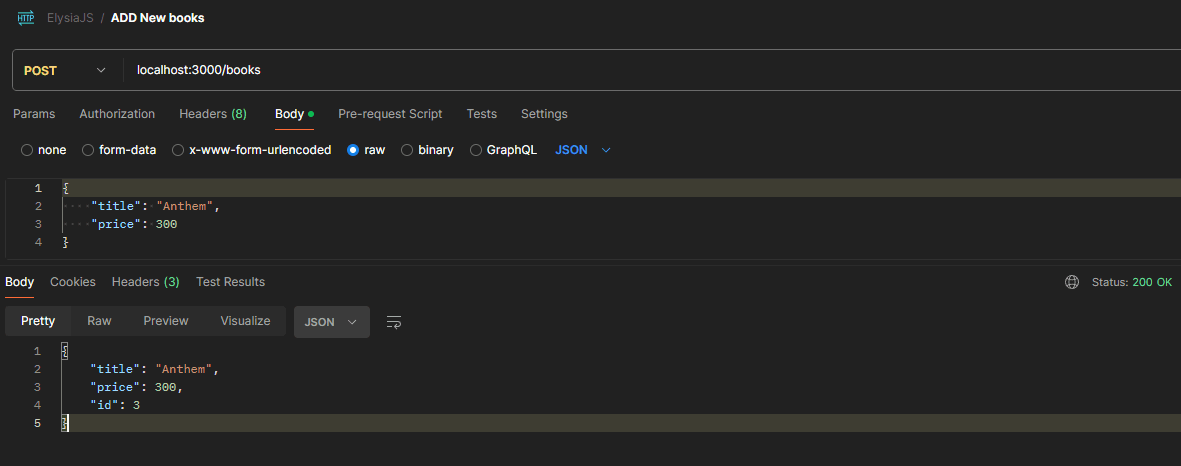 เริ่มต้นสร้าง API ด้วย ElysiaJS – BorntoDev เริ่มต้นเรียน เขียนโปรแกรม ...