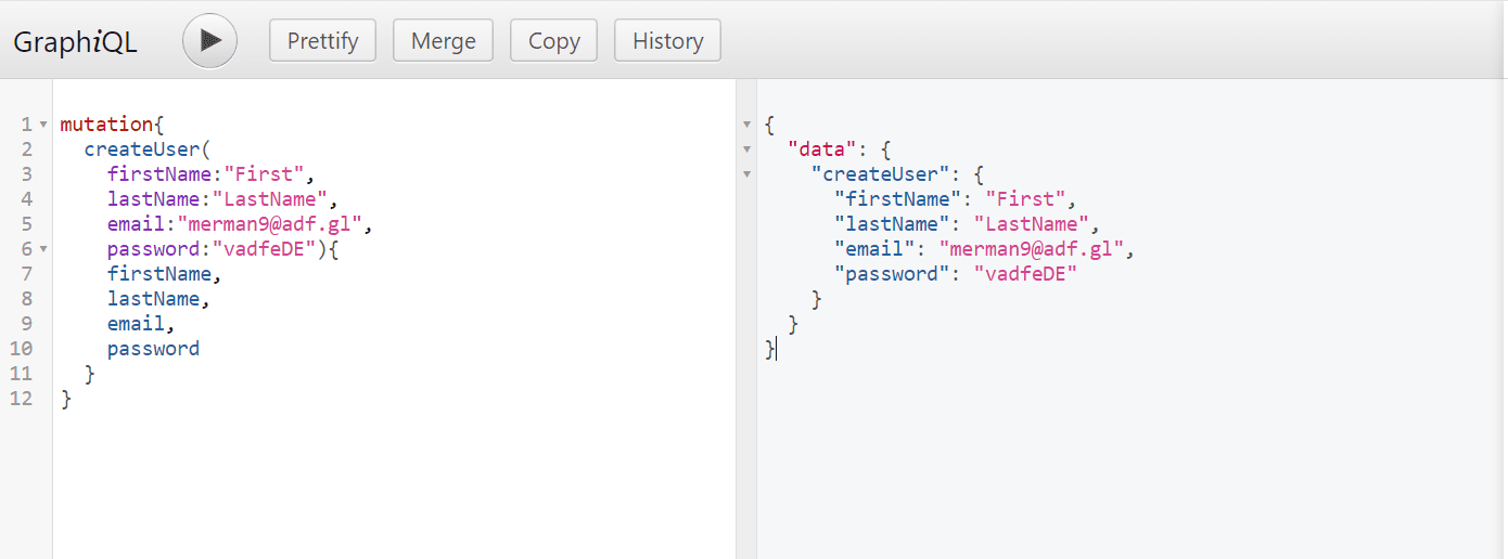 การใช้งาน GraphQL ใน Back-end – BorntoDev เริ่มต้นเรียน เขียนโปรแกรม ขั้นเทพ
