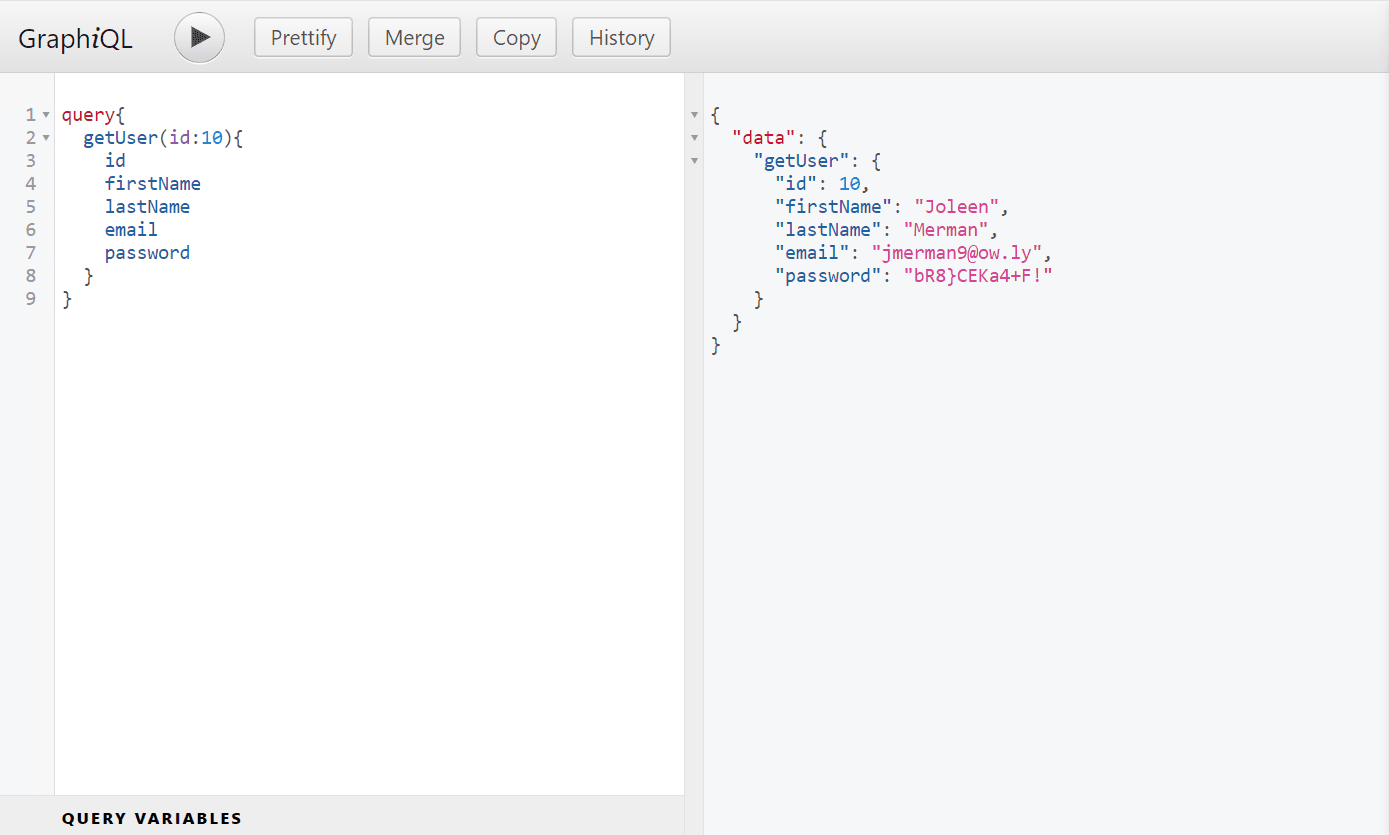 การใช้งาน GraphQL ใน Back-end – BorntoDev เริ่มต้นเรียน เขียนโปรแกรม ขั้นเทพ