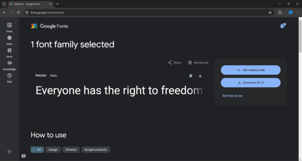 การใช้งาน Google Fonts ในเว็บไซต์ – BorntoDev เริ่มต้นเรียน เขียนโปรแกรม ขั้นเทพ