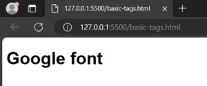 การใช้งาน Google Fonts ในเว็บไซต์ – BorntoDev เริ่มต้นเรียน เขียนโปรแกรม ขั้นเทพ