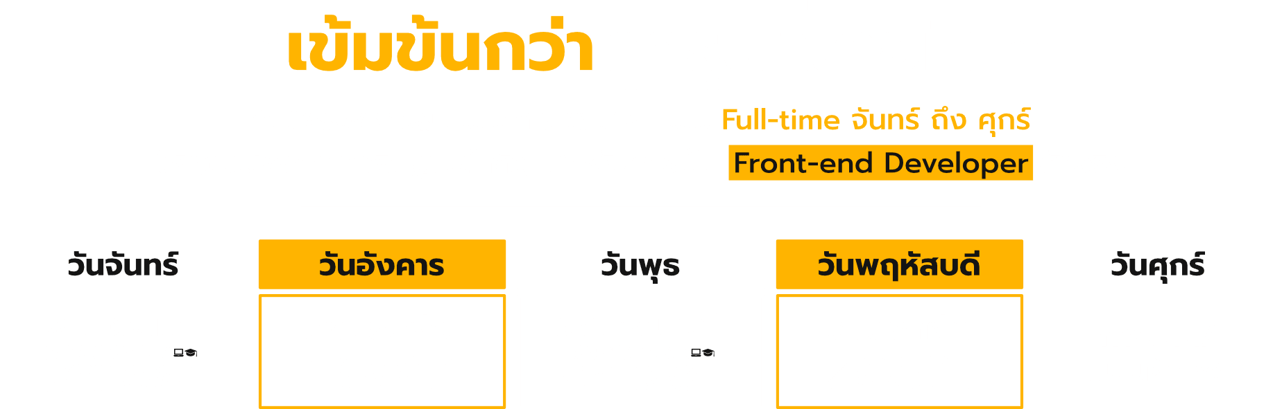 ROAD TO FRONT-END DEVELOPER Bootcamp – BorntoDev เริ่มต้นเรียน เขียนโปรแกรม ขั้นเทพ