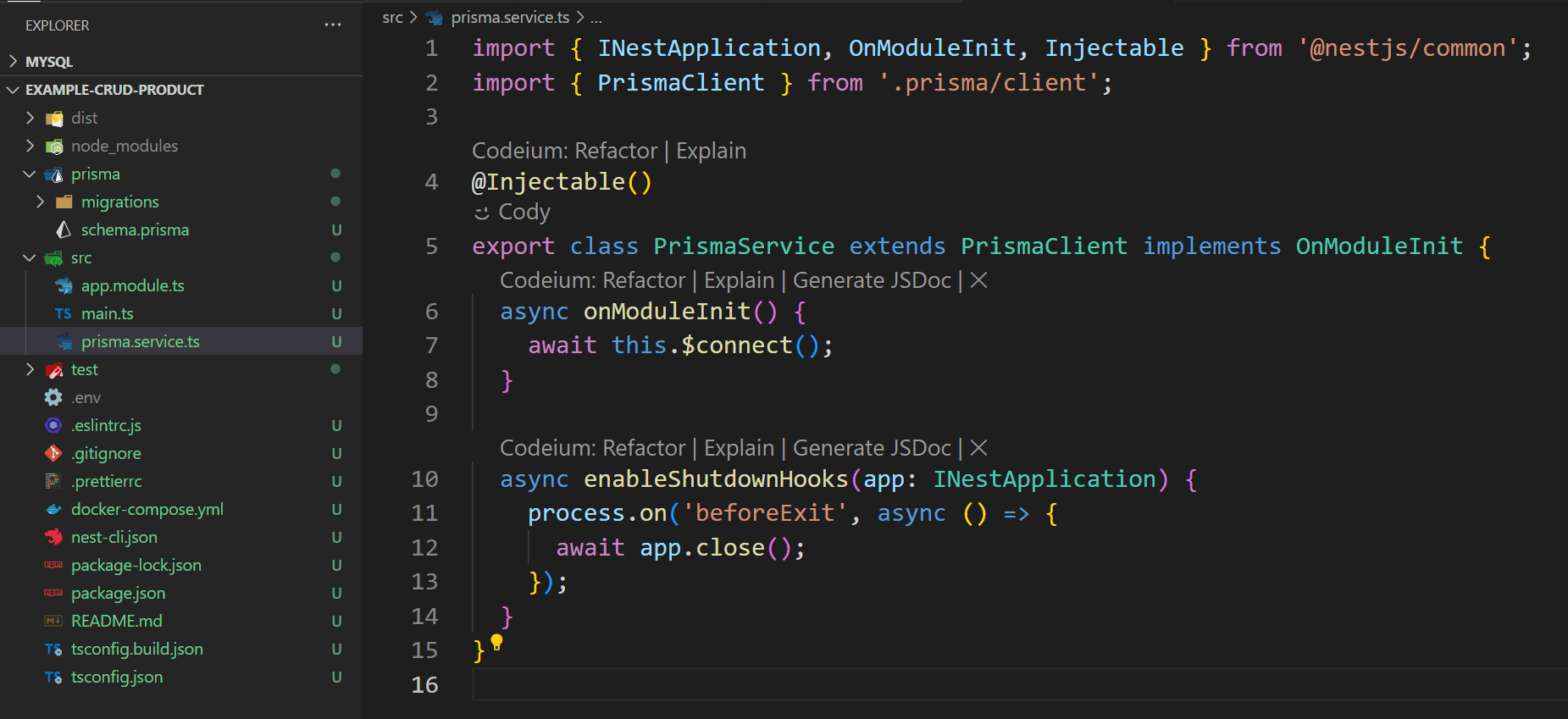 มาลองทำโปรเจกต์ NestJS + Docker + PostgreSQL – BorntoDev เริ่มต้นเรียน เขียนโปรแกรม ขั้นเทพ