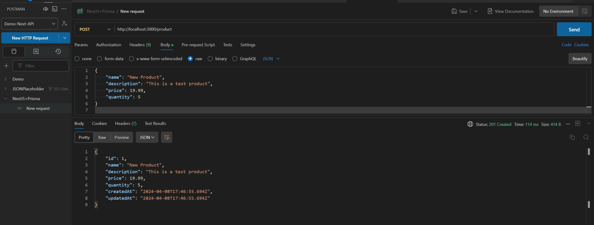 มาลองทำโปรเจกต์ NestJS + Docker + PostgreSQL – BorntoDev เริ่มต้นเรียน เขียนโปรแกรม ขั้นเทพ